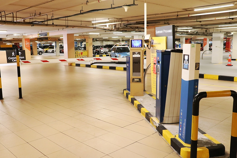 Smart Technology of Private Parking Lots in Malaysia - Asia Mobiliti