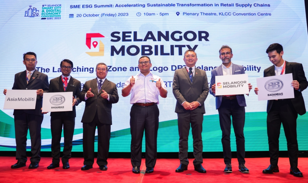 Asia Mobiliti Appointed To Run DRT Services Under the Selangor Mobility ...